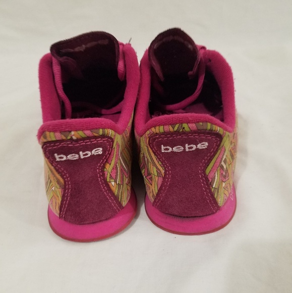 bebe | Shoes | Bebe Fashion Sneakers | Poshmark